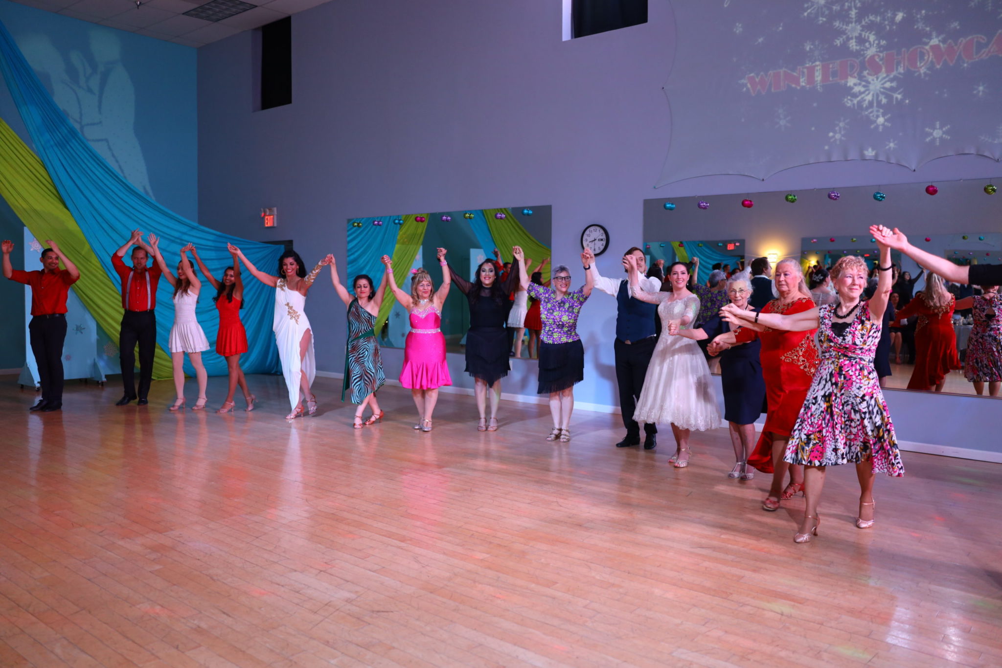 Show at Forever Dancing Ballroom